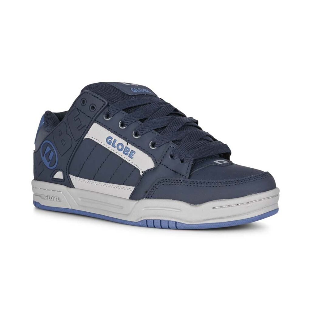 Globe Tilt Skate Shoes - Navy/Denim - Supereight