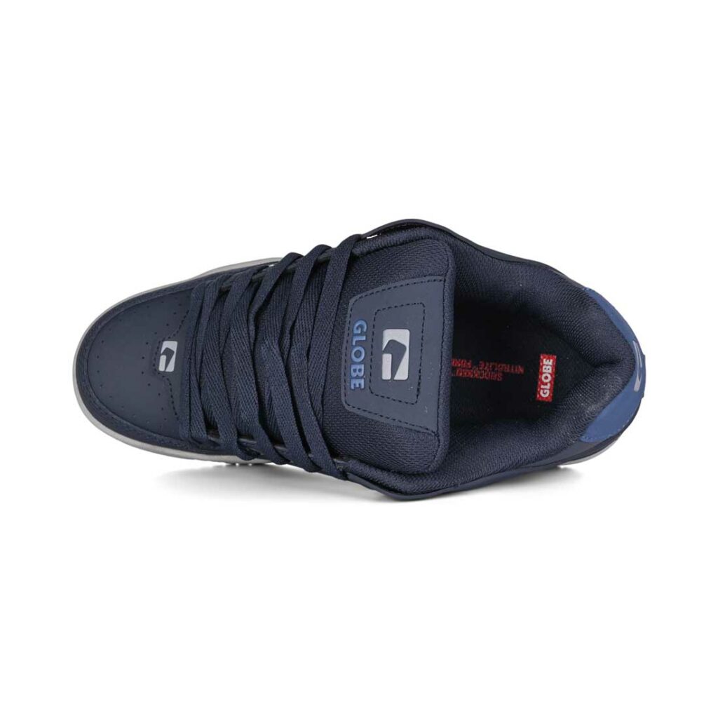 Globe Tilt Skate Shoes - Navy/Denim - Supereight