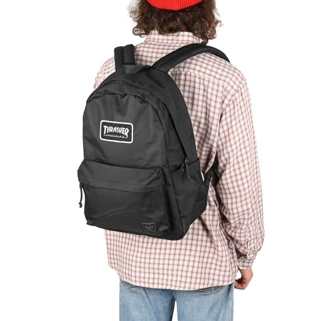 Herschel x Thrasher Classic XL 30L Backpack - Black
