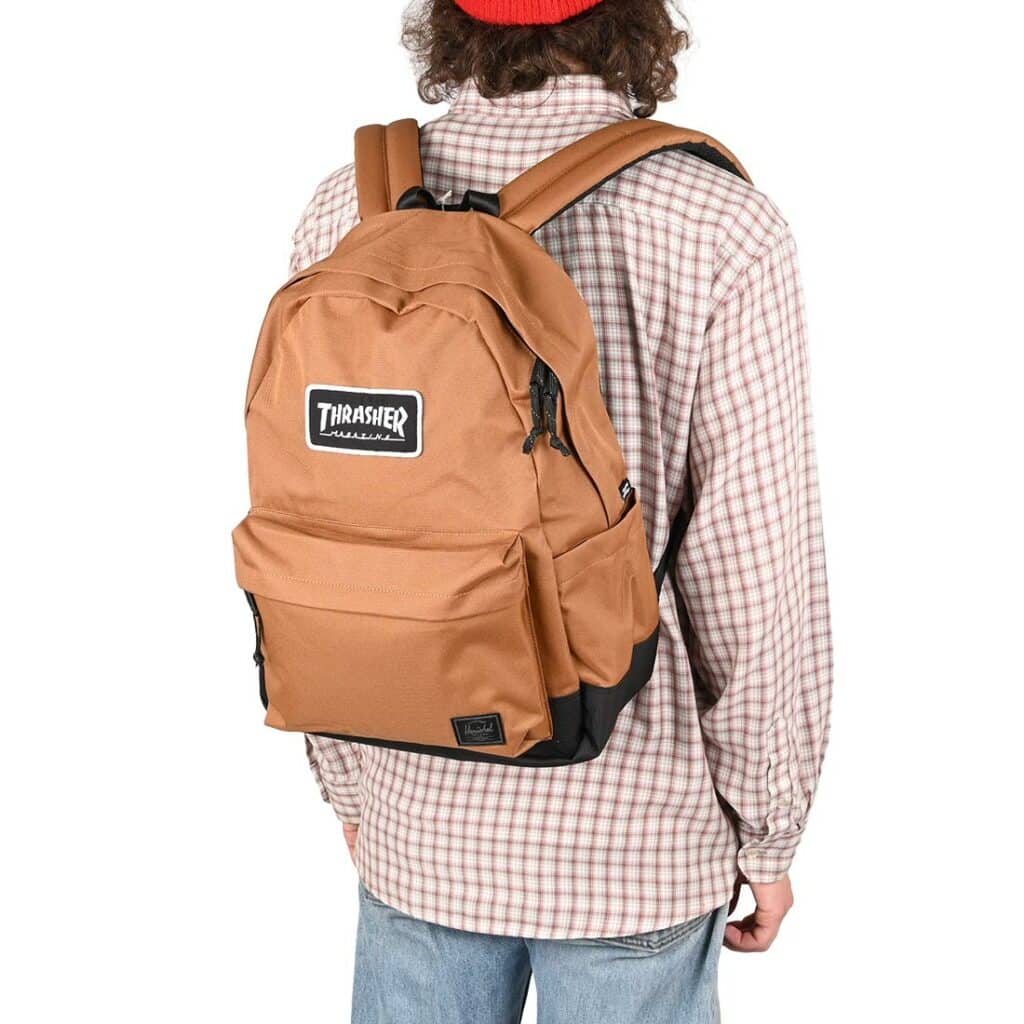 Herschel x Thrasher Classic XL 30L Backpack - Rubber