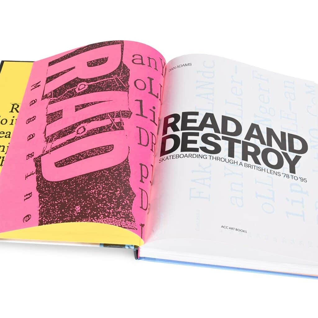 Read and Destroy Hardback Book by Dan Adams - Supereight