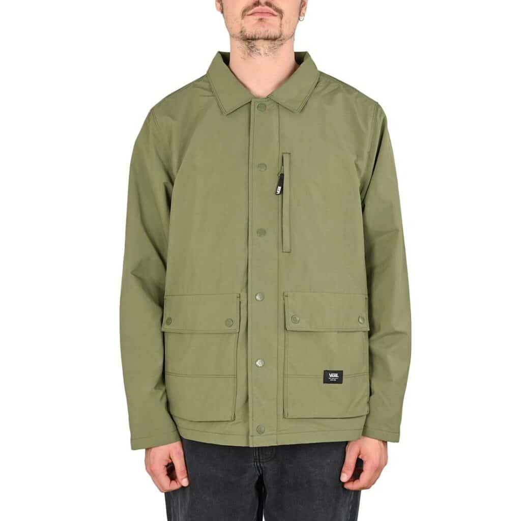 Vans Drill MTE-1 Chore Jacket - Olivine - Supereight