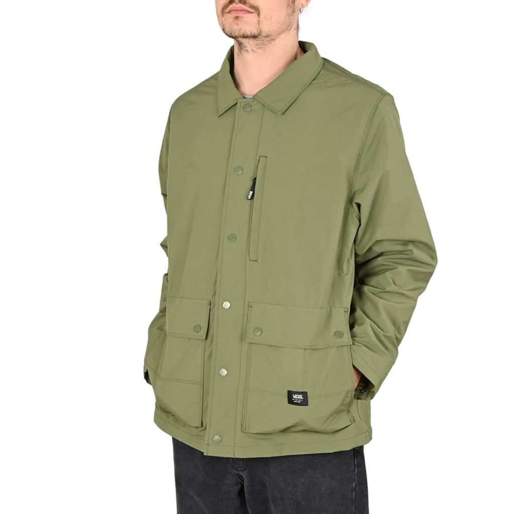 Vans Drill MTE-1 Chore Jacket - Olivine - Supereight