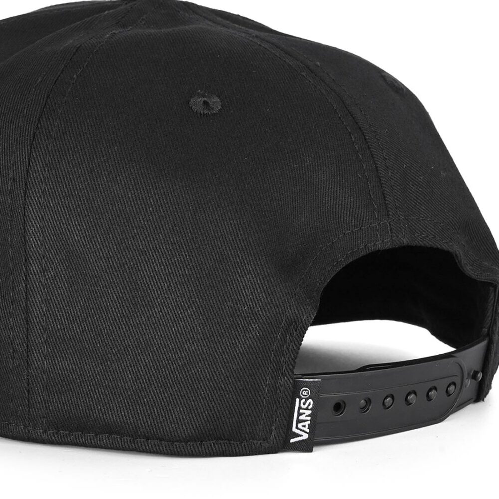 Vans Lokkit Snapback Hat - Black - Supereight