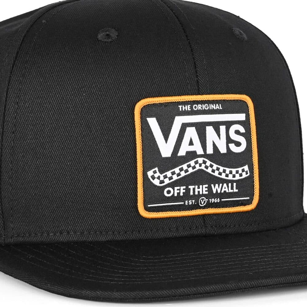 Vans Lokkit Snapback Hat - Black - Supereight