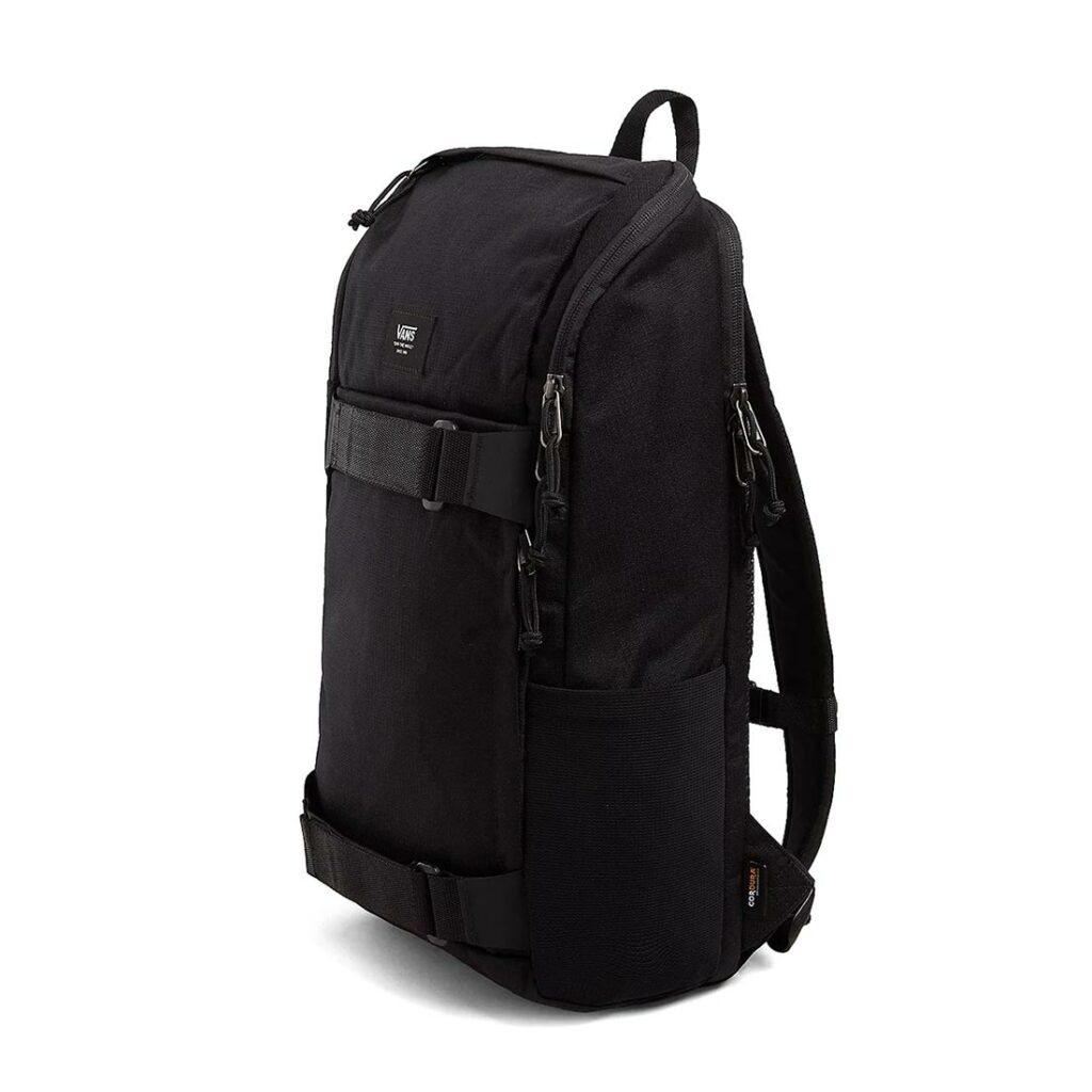 Vans Obstacle 23L Skatepack Backpack - Black Ripstop