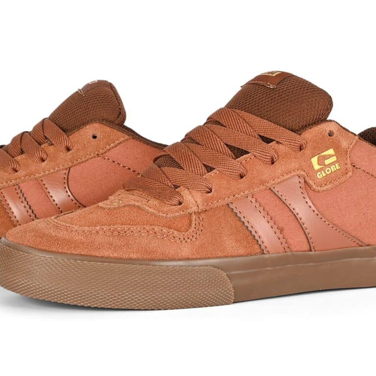 Globe Encore 2 Skate Shoes - Nutshell - Supereight