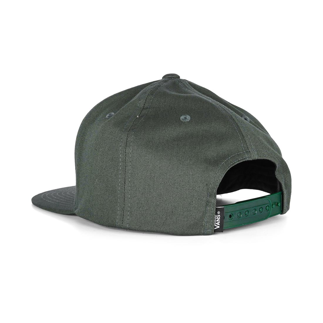 Vans Classic Snapback Hat - Green Gable - Supereight