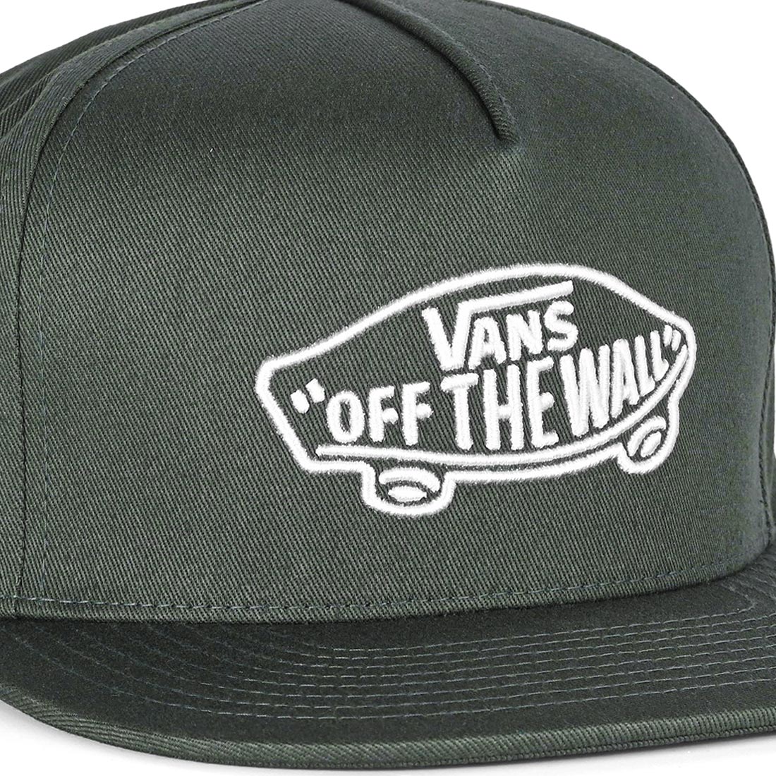 Vans Classic Snapback Hat - Green Gable - Supereight
