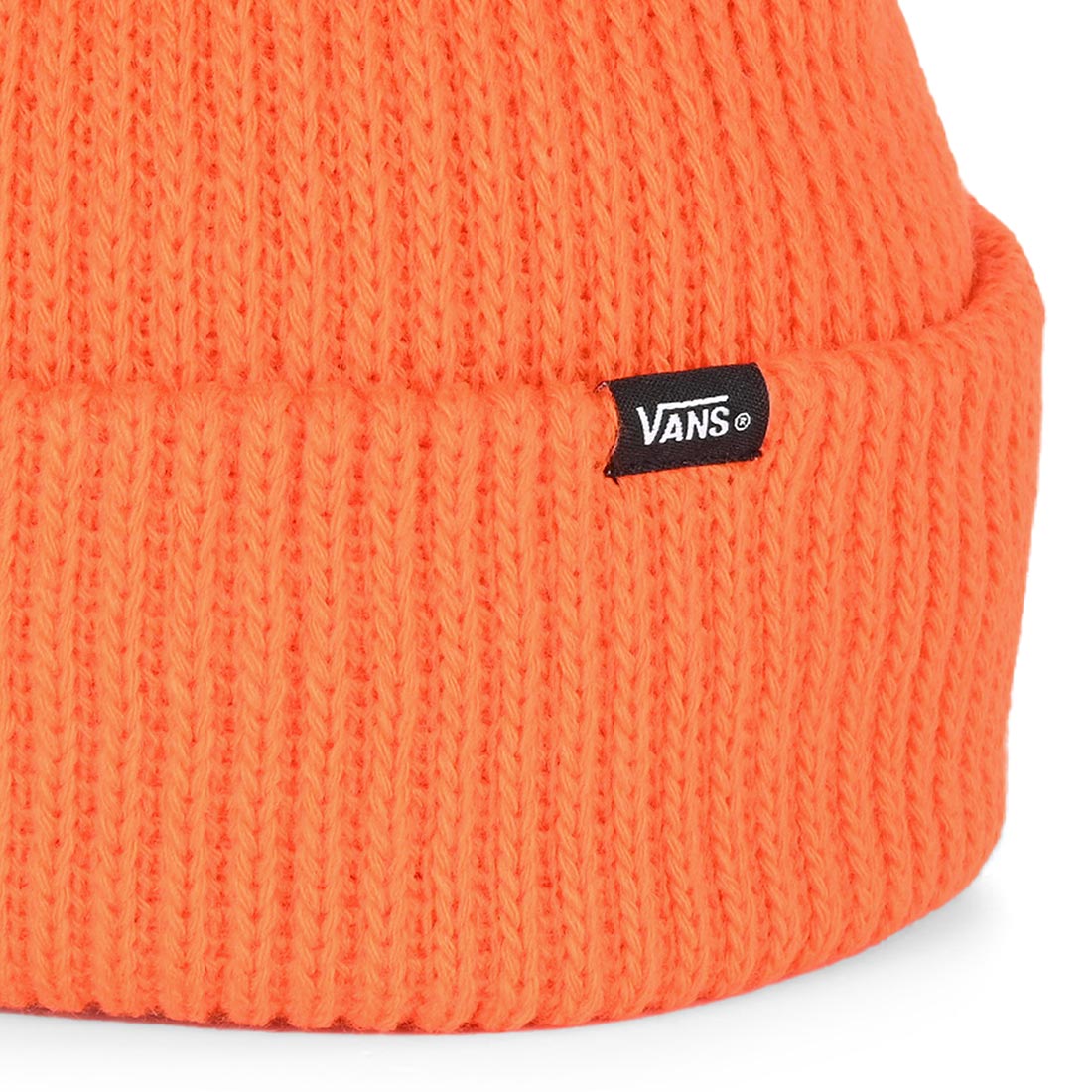 Vans Core Basic Cuff Beanie Hat - Flame - Supereight
