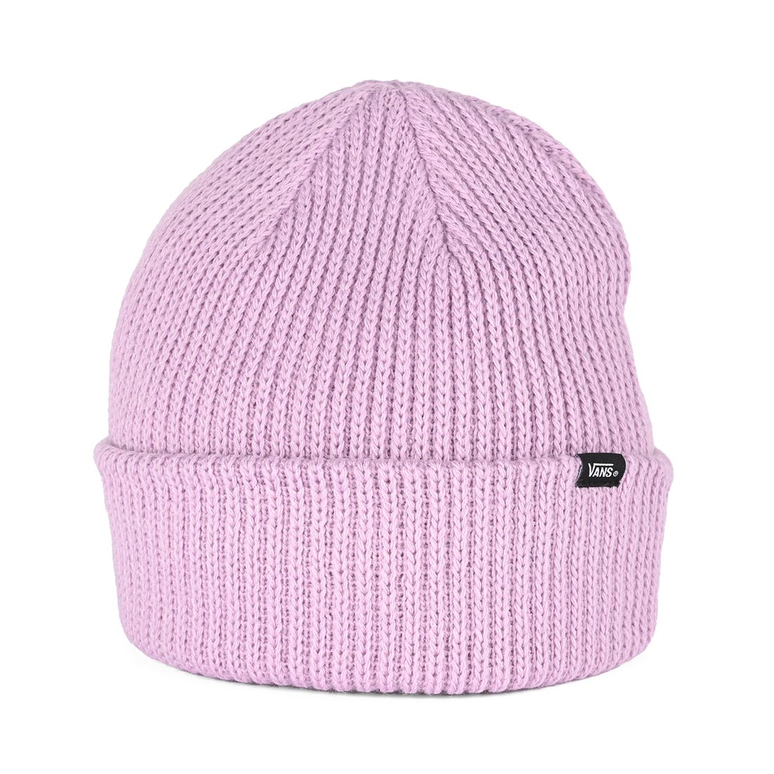 Vans Core Basic Cuff Beanie Hat - Lavender Mist - Supereight