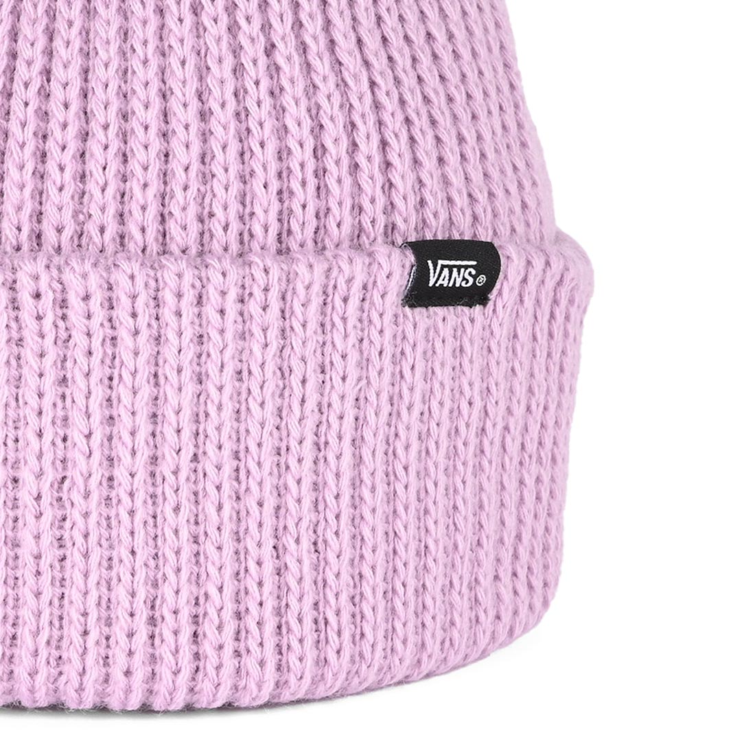 Vans Core Basic Cuff Beanie Hat - Lavender Mist - Supereight