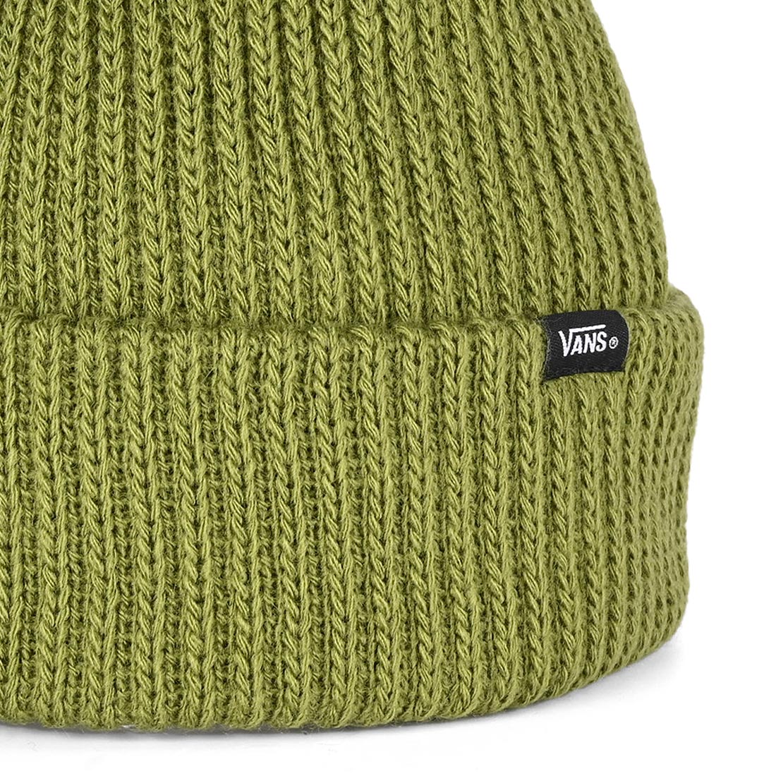 Vans Core Basic Cuff Beanie Hat - Pesto - Supereight