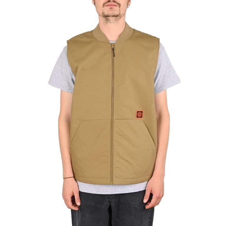 Vans x Spitfire Vest Gilet - Gothic Olive - Supereight