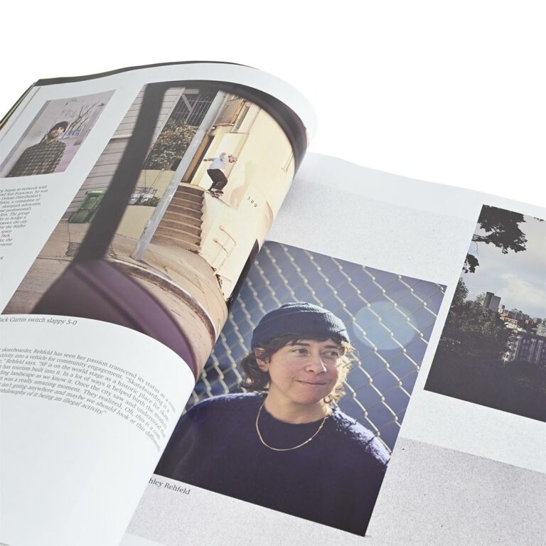 2001 Skateboard Magazine - Issue #6 - Supereight