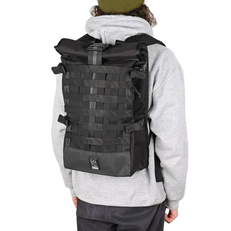 Chrome Barrage 22L Backpack - Black - Supereight