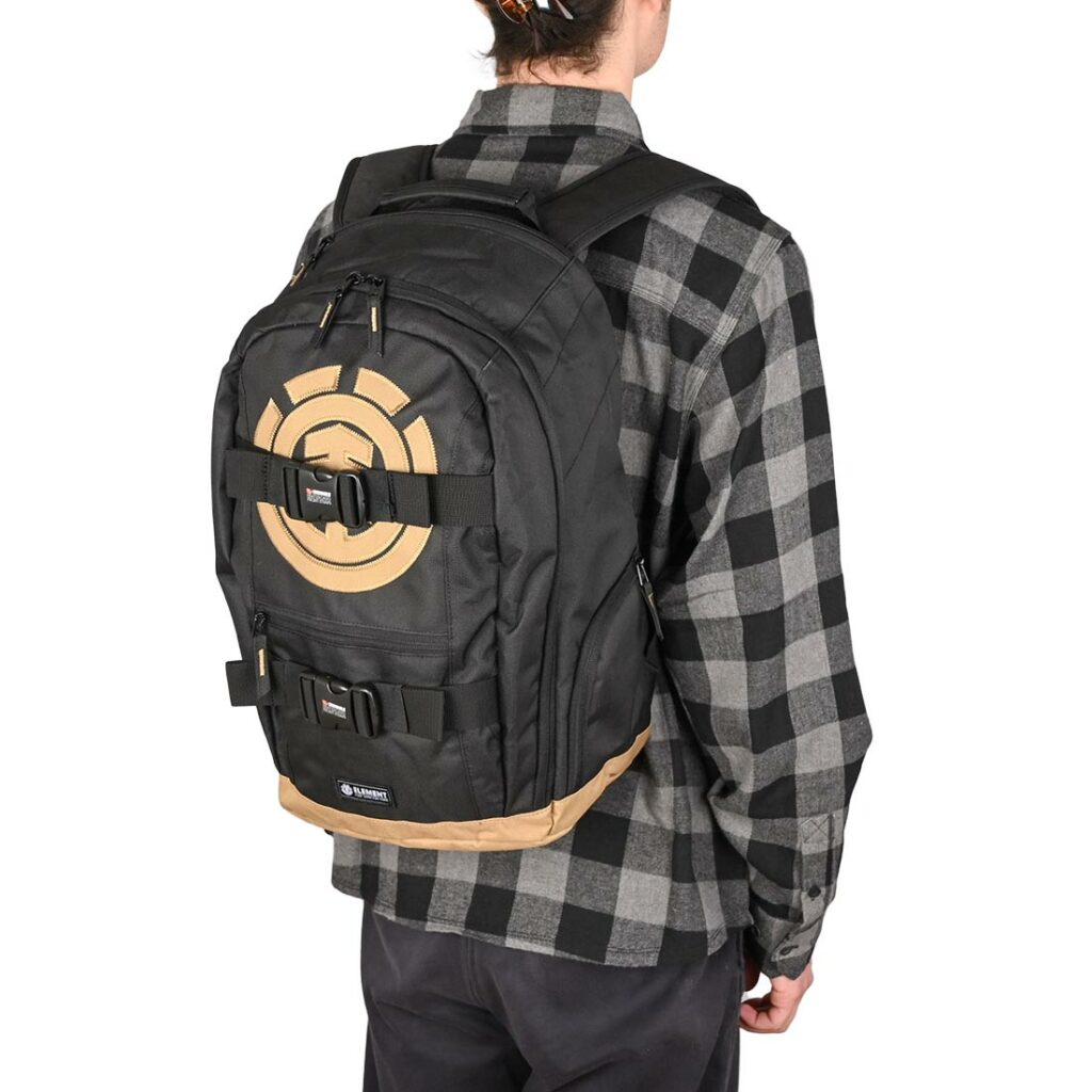 Element Mohave 30L Backpack - Black/Khaki - Supereight