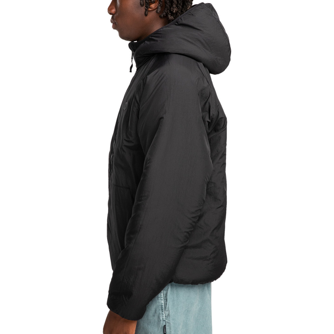 Element Wolfe Reversible Jacket - Flint Black (AW24)