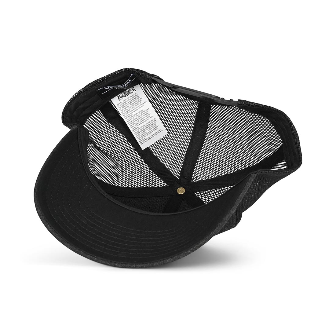 Volcom Full Stone Cheese Back Cap - Charcoal Heather (AW24)