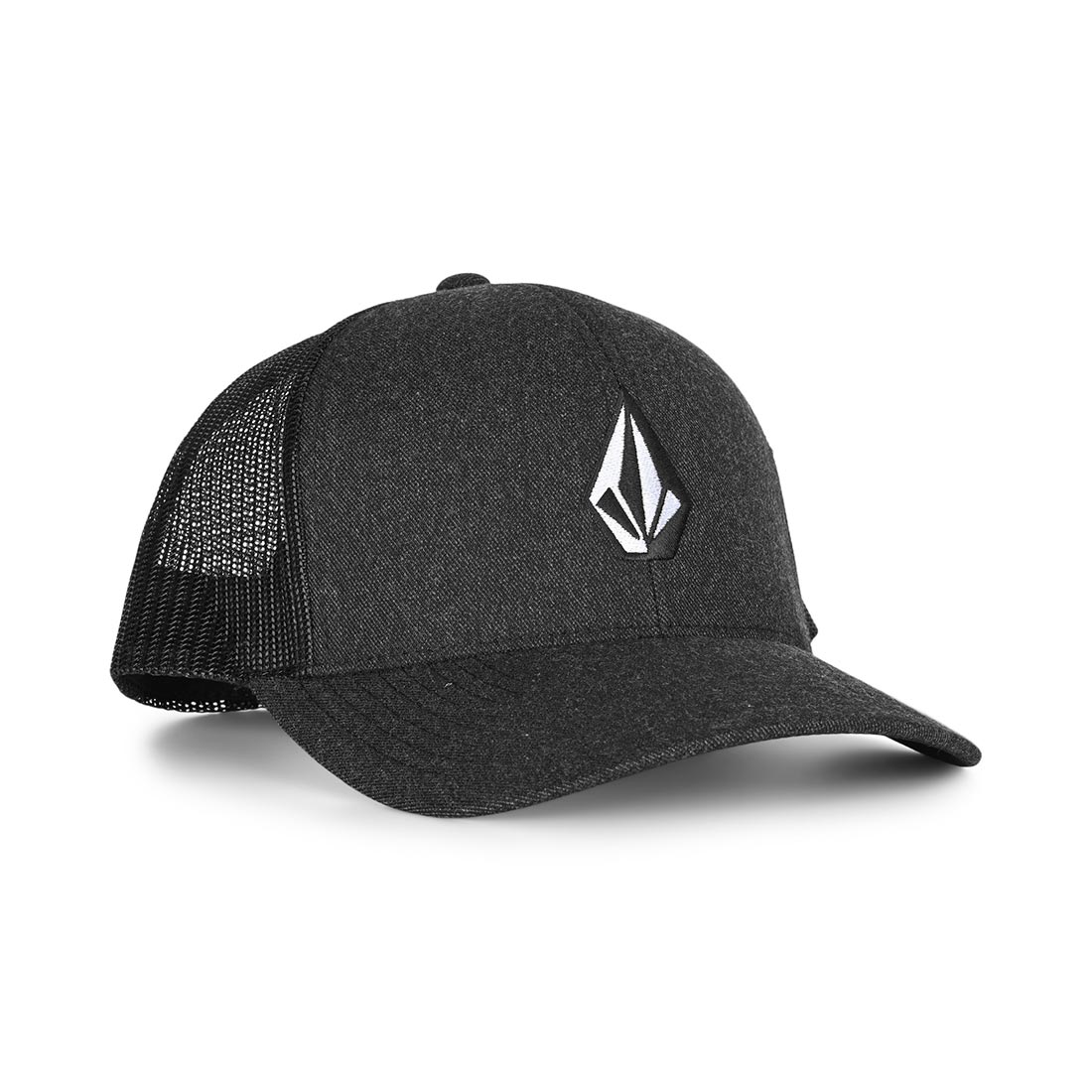 Volcom Full Stone Cheese Back Cap - Charcoal Heather (AW24)