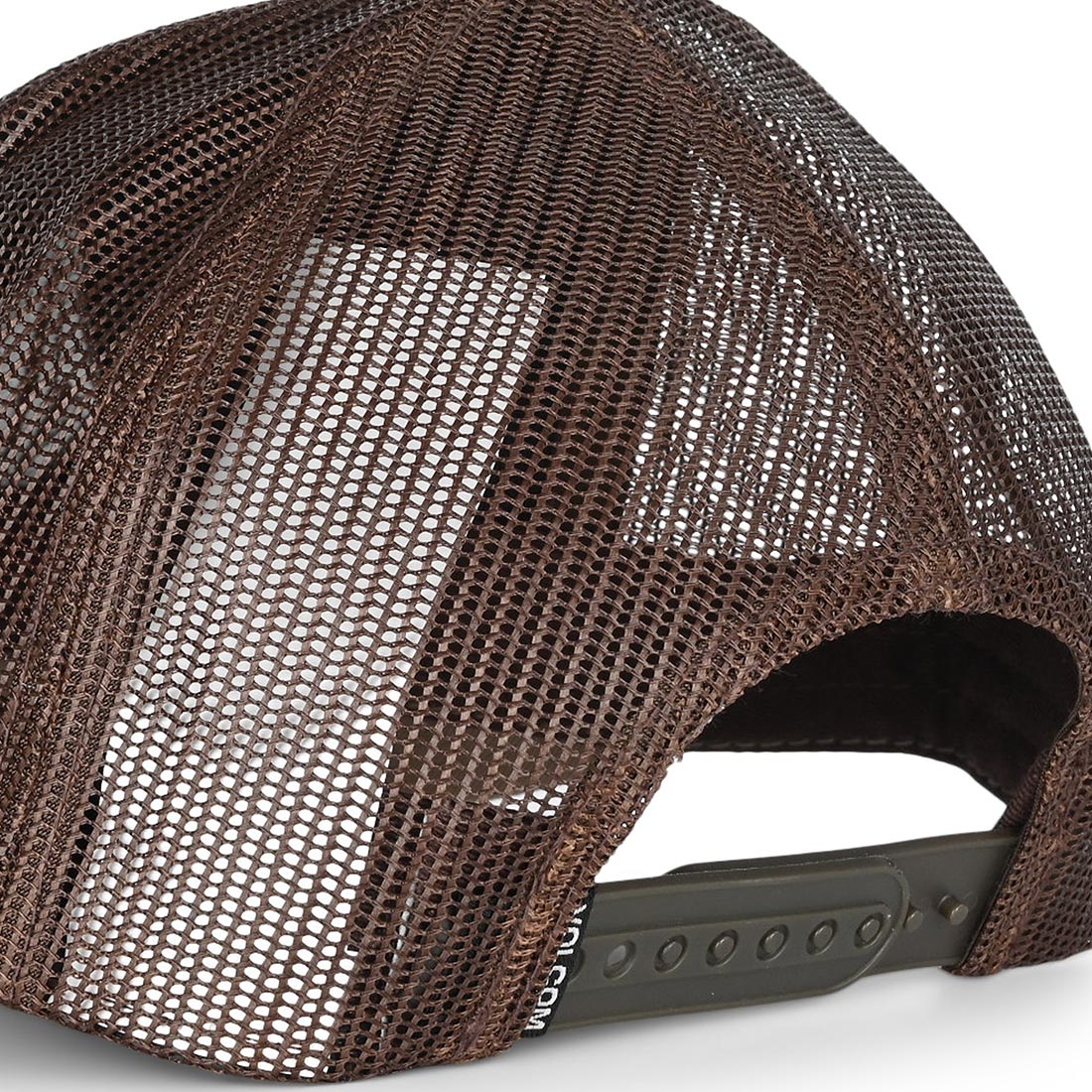 Volcom Full Stone Cheese Mesh Back Cap - Teak
