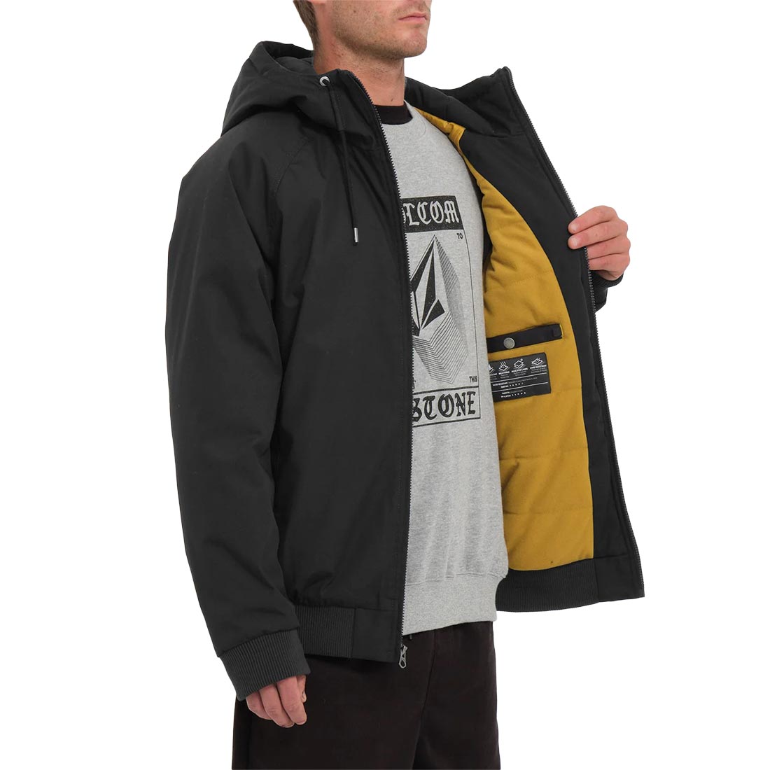 Volcom Hernan 10K Jacket - Black - Supereight