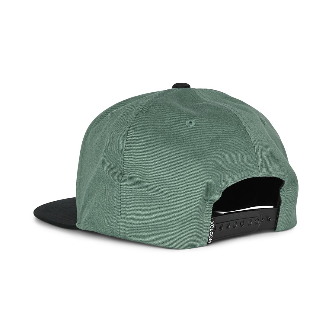 Volcom Quarter Twill Snapback Cap - Sea Green - Supereight