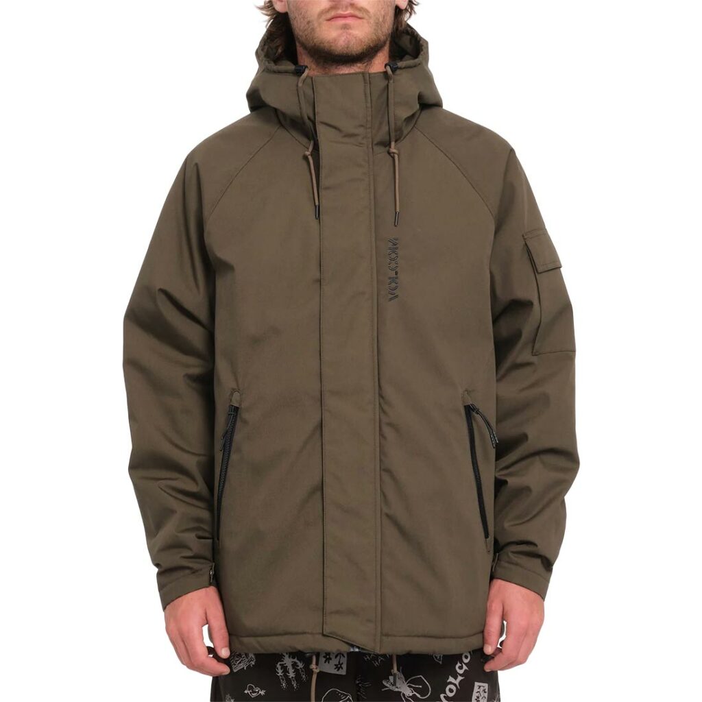 Volcom Stoke Stone II 10K Jacket - Wren - Supereight