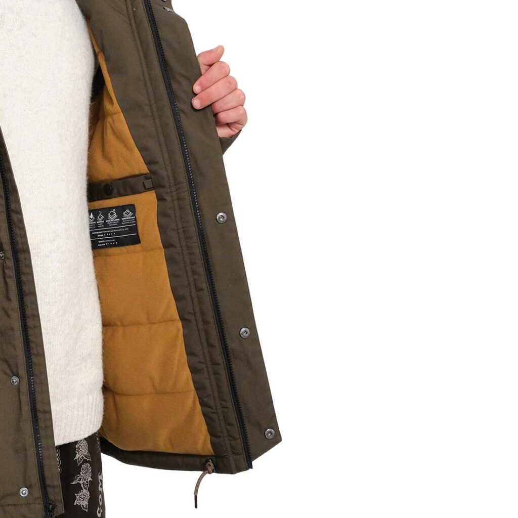 Volcom Stoke Stone II 10K Jacket - Wren - Supereight