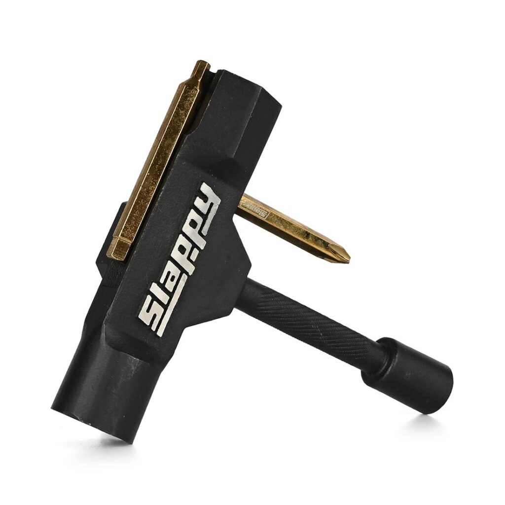 Slappy ST1 Skateboard Tool - Black - Supereight