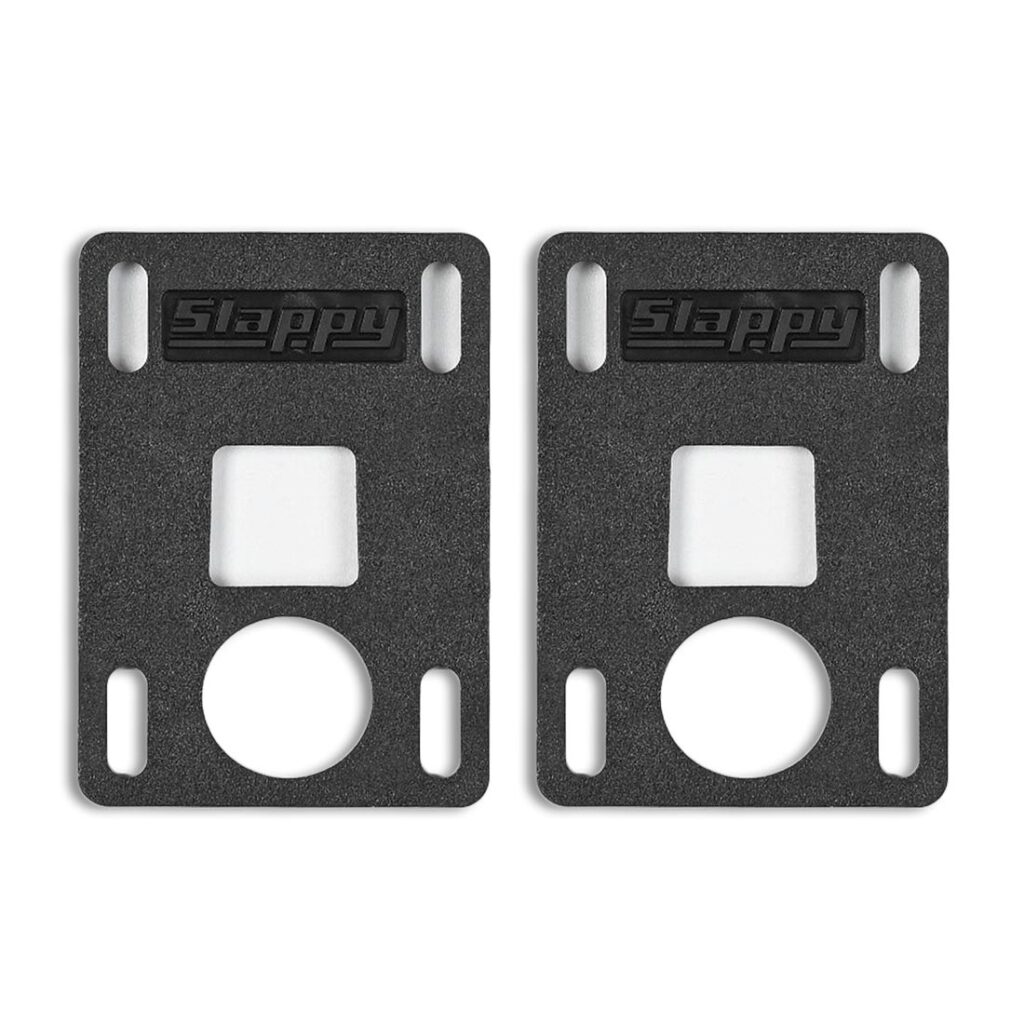Slappy Slabs 4mm Riser Pads (2 Pack) - Black - Supereight