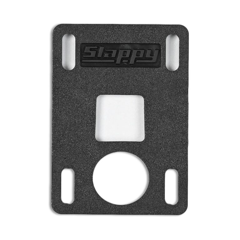 Slappy Slabs 4mm Riser Pads (2 Pack) - Black - Supereight