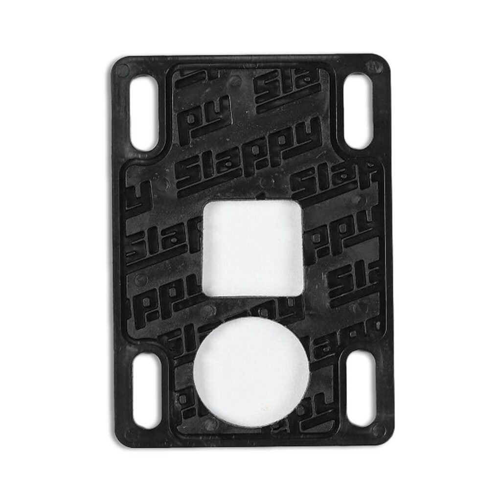 Slappy Slabs 4mm Riser Pads (2 Pack) - Black - Supereight
