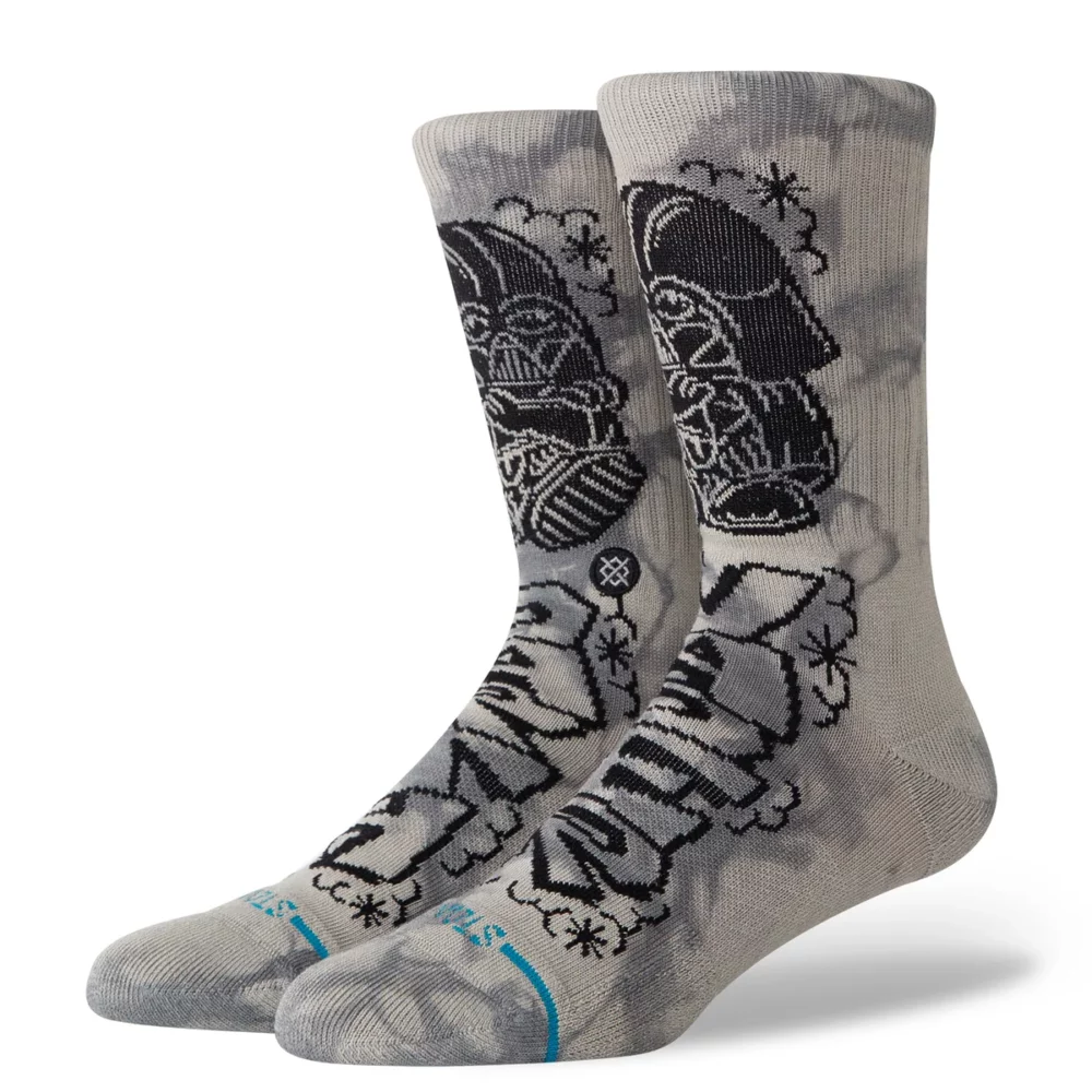 Stance DJ Darth Crew Socks - Black - Supereight