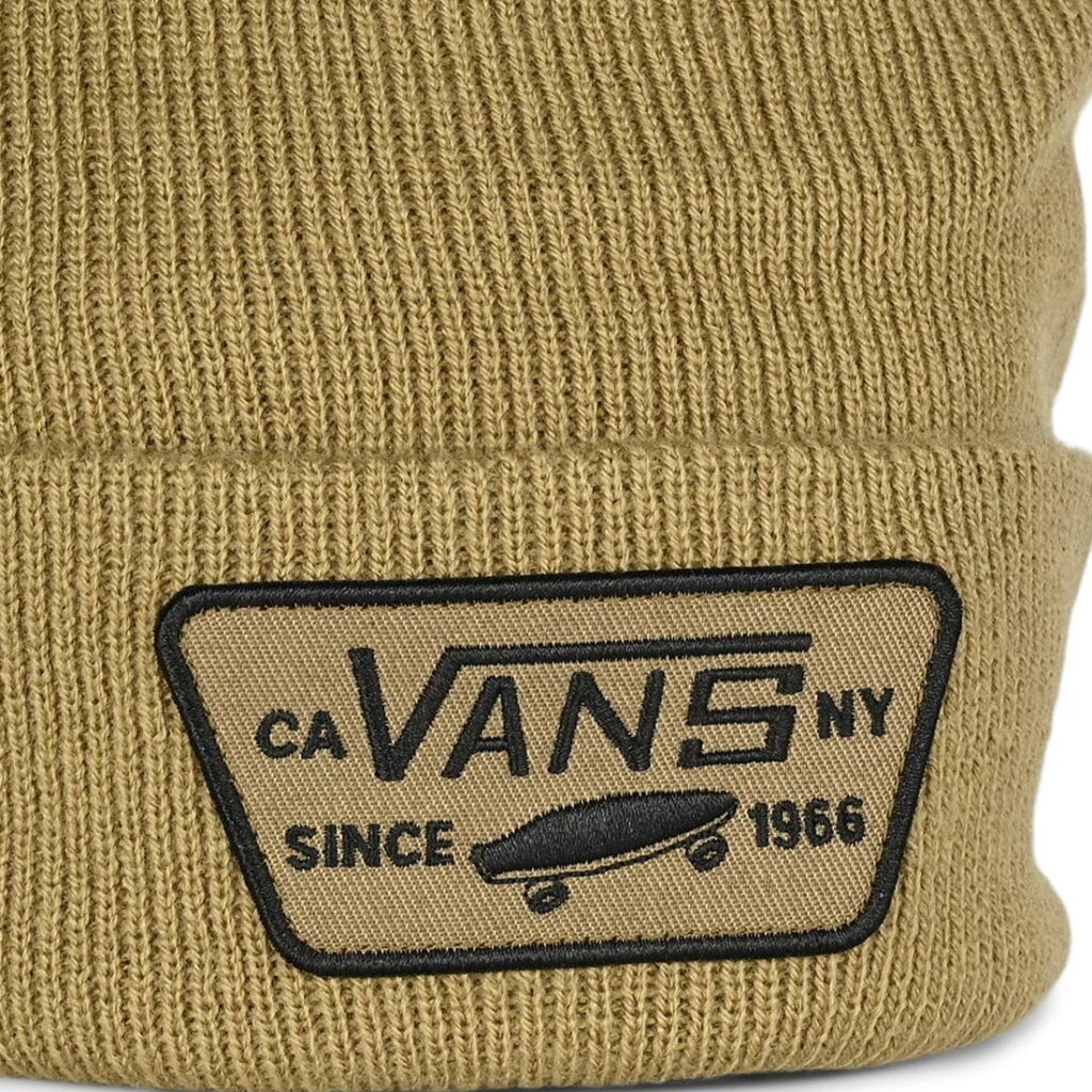 Vans Milford Cuff Beanie Hat - Gothic Olive - Supereight