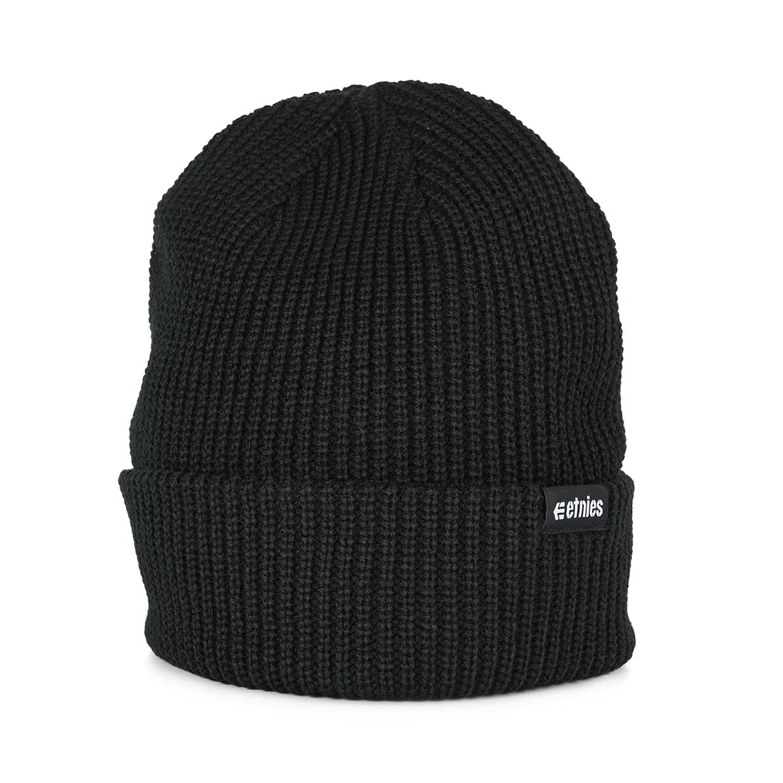 Etnies Warehouse Beanie Hat - Black - Supereight