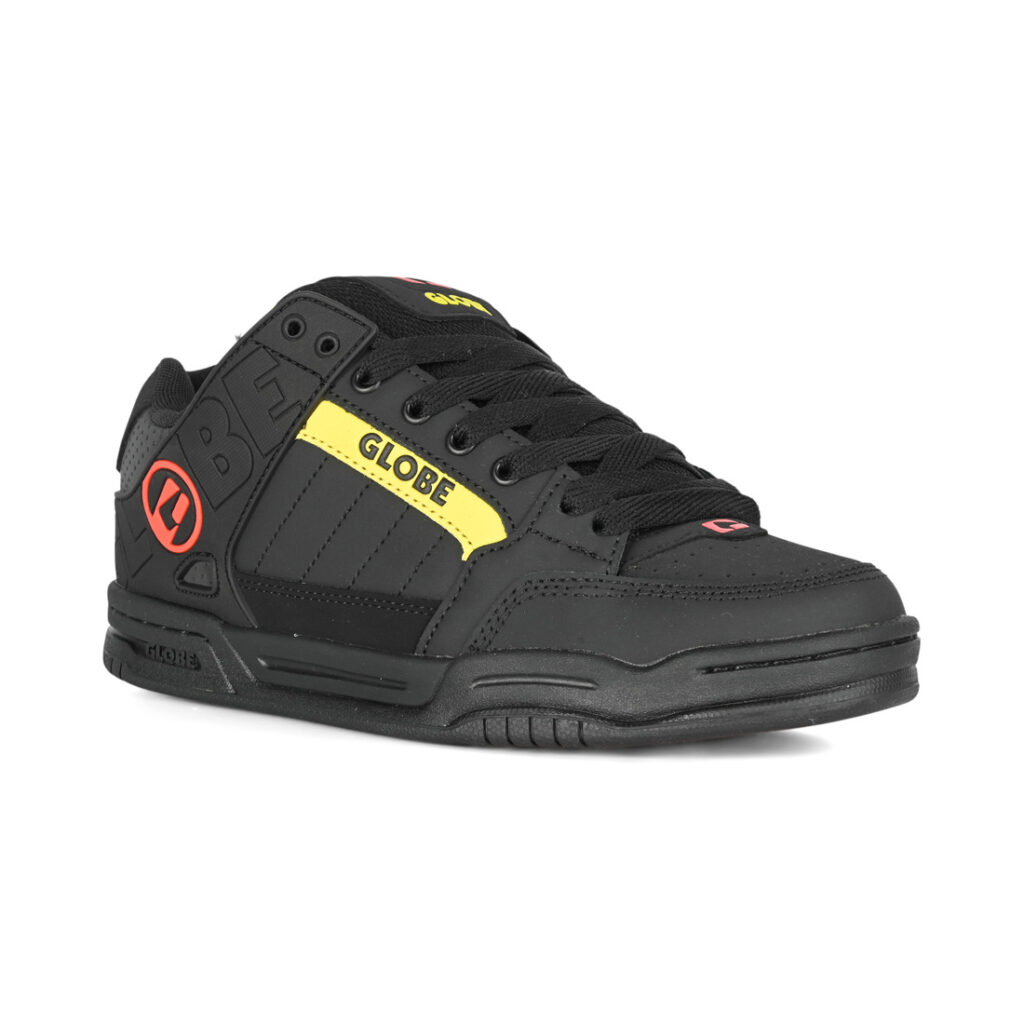 Globe Tilt Skate Shoes - Black/Sunset - Supereight