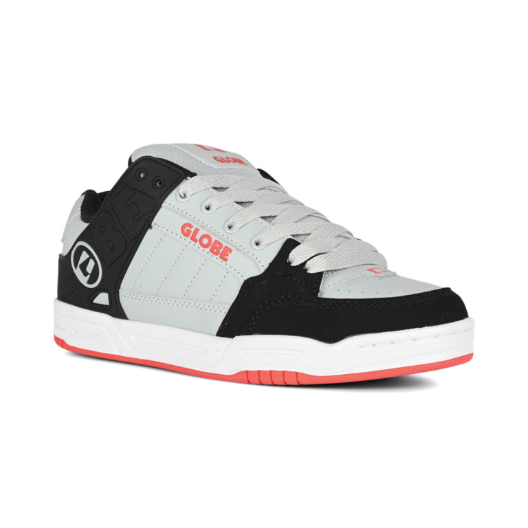 Globe Tilt Skate Shoes - Steel/Black - Supereight