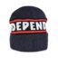 Independent Bar Logo Beanie Hat - Navy - Supereight