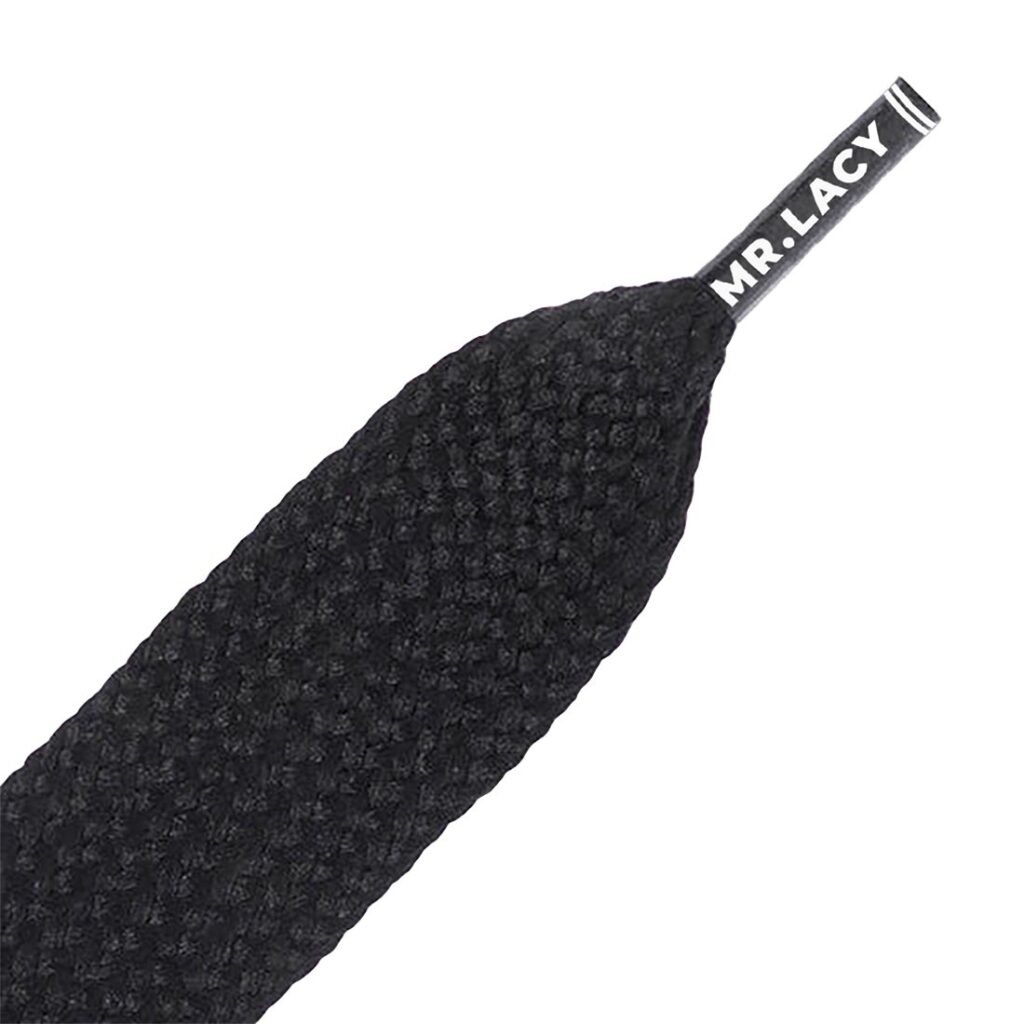 Mr. Lacy Fatties 130cm Shoelaces - Black - Supereight