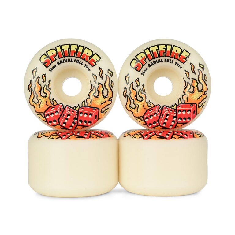 Spitfire Formula Four Hot Hand Radial Full 99D 56mm Wheels