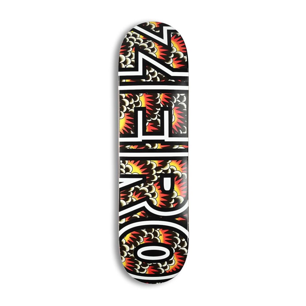 Zero x Nik Stipo Bold Skateboard Deck - Supereight