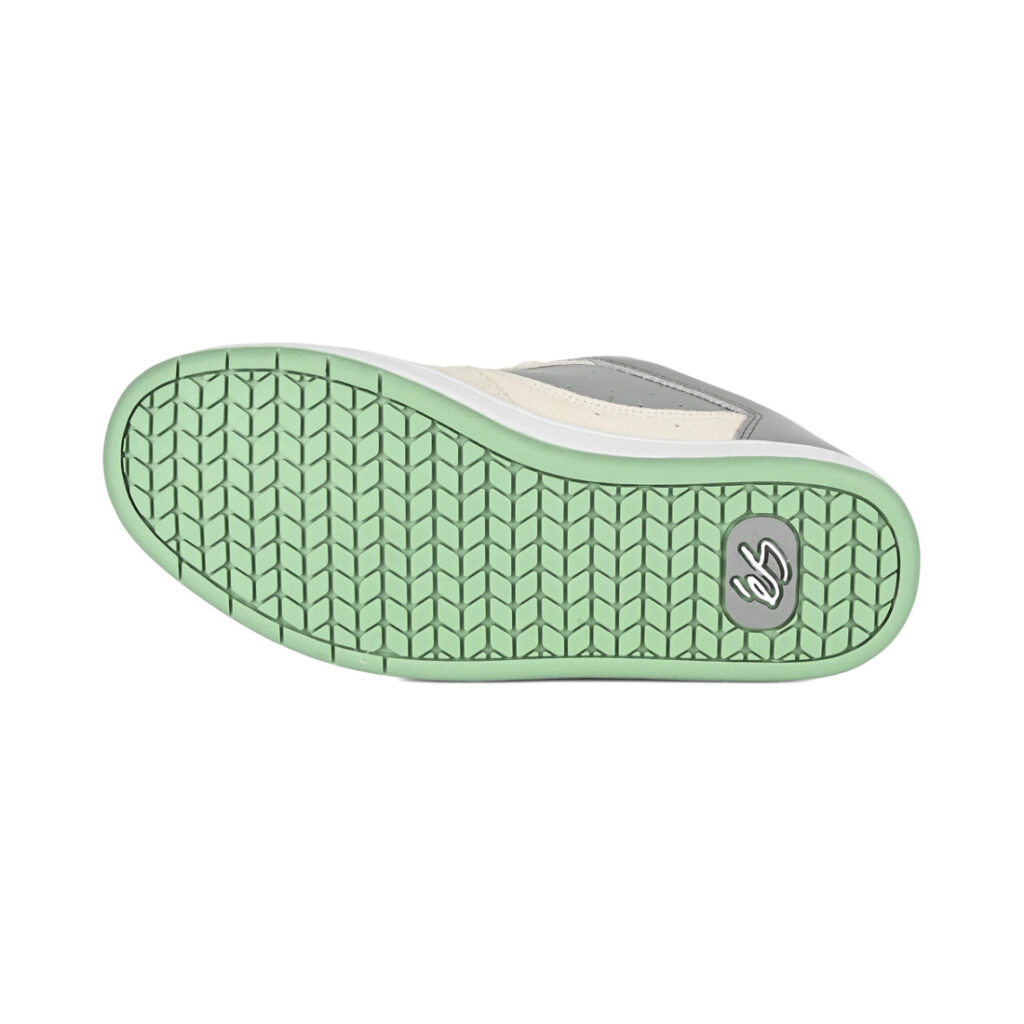 eS Accel OG Skate Shoes - White/Grey - Supereight