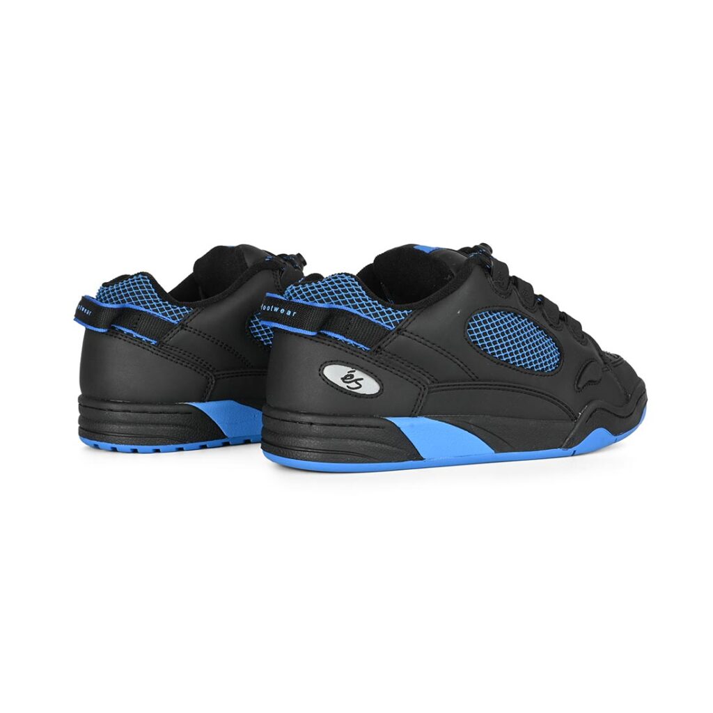 eS Muska Skate Shoes - Black/Royal - Supereight