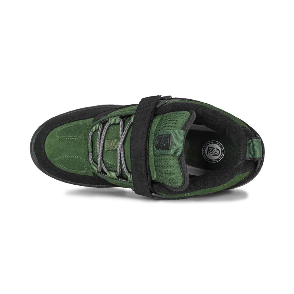 DC JS 1 Skate Shoes - Deep Forest - Supereight