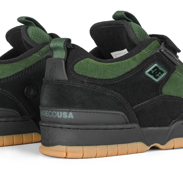 DC JS 1 Skate Shoes - Deep Forest - Supereight