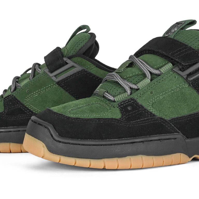 DC JS 1 Skate Shoes - Deep Forest - Supereight