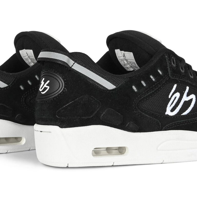 eS Creager Skate Shoes - Black/White/White - Supereight