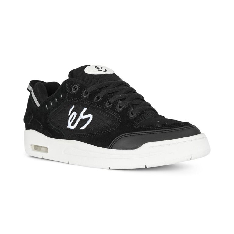 eS Creager Skate Shoes - Black/White/White - Supereight