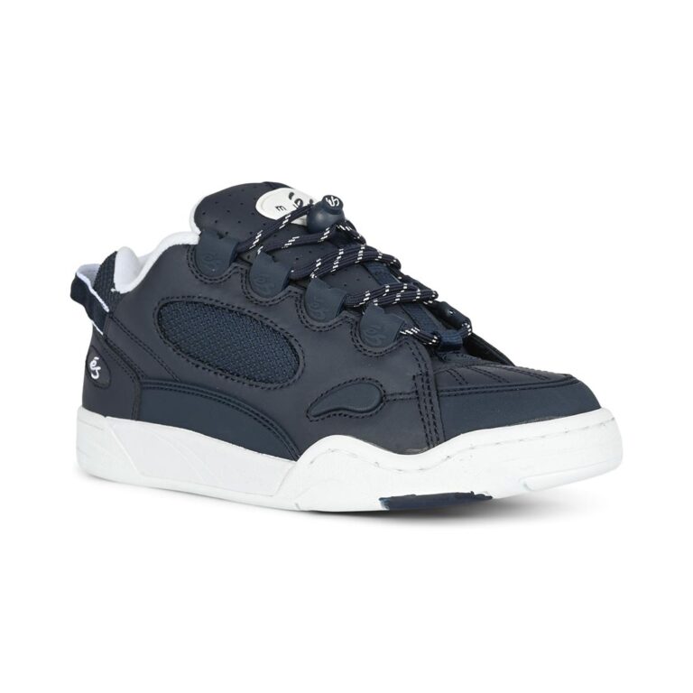eS Muska Skate Shoes - Navy/White - Supereight